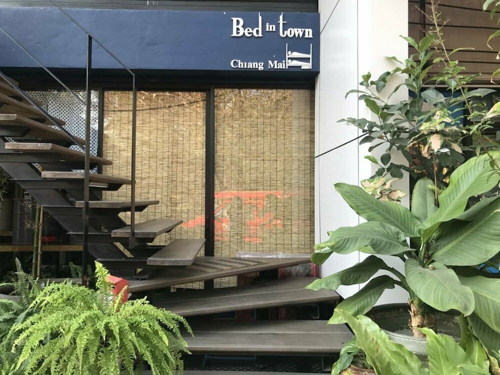 Otel Bed In Town - Hostel, Chiang Mai, foto