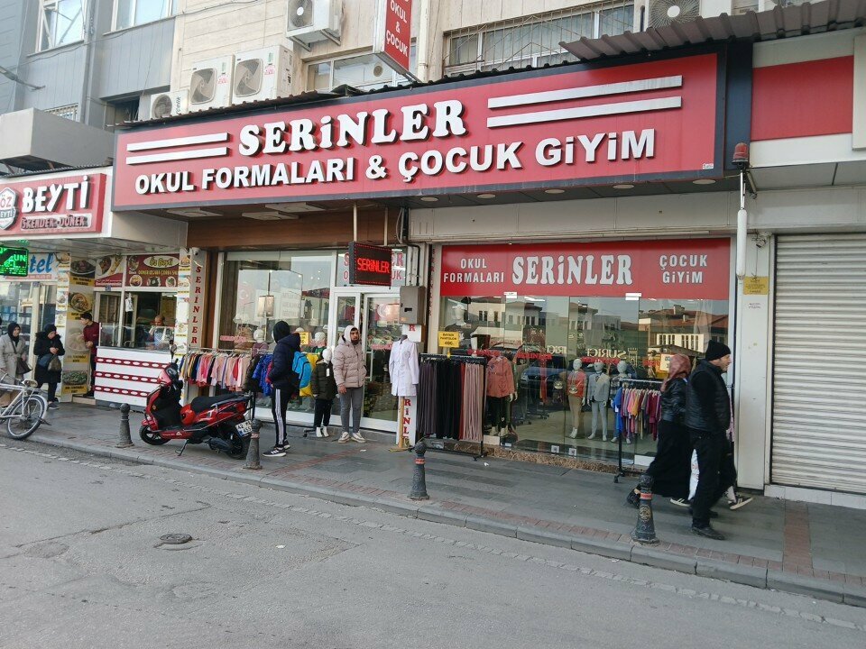 Giyim mağazası Serinler Okul Formaları & Çocuk Giyim, Konya, foto