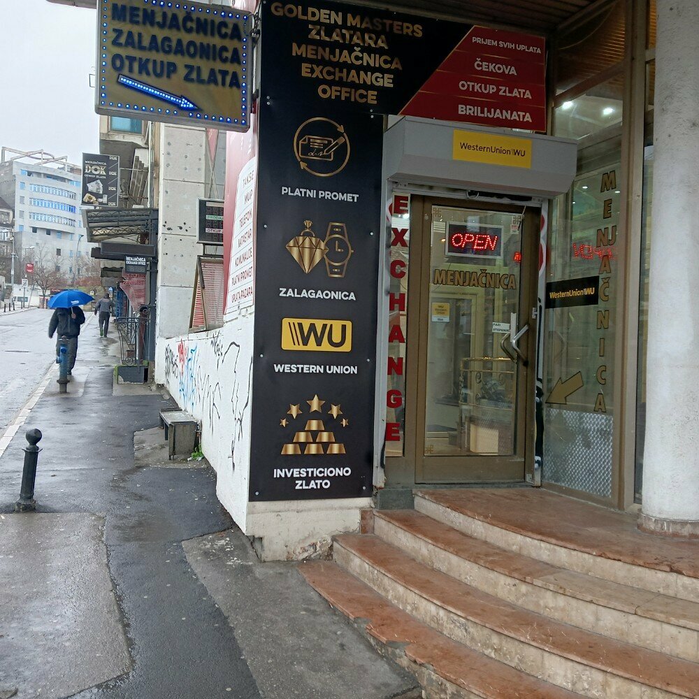 Döviz büroları Kes, Belgrad, foto