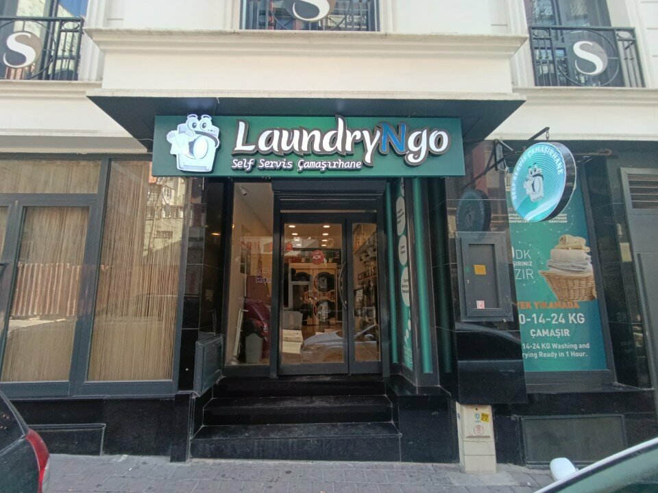 Çamaşırhaneler LaundryNgo Aksaray, İstanbul, foto