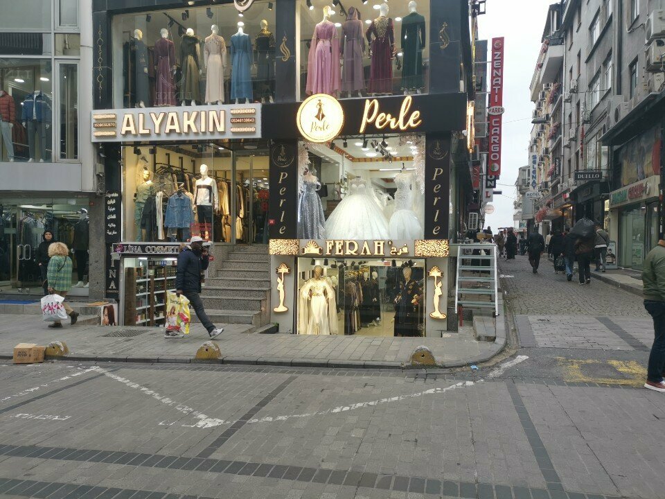 Tekstil fabrikaları Legan Deri, İstanbul, foto