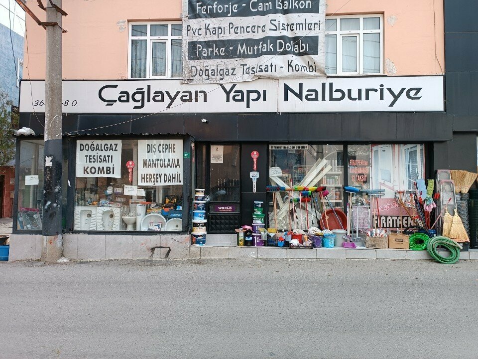 i̇nşaat malzemeleri toptan Çağlayan Yapı Nalburiye, Bursa, foto