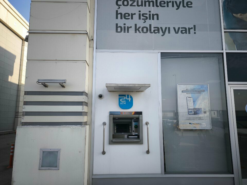ATM'ler AnadoluBank ATM, Ankara, foto