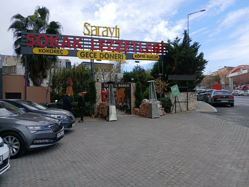 Fast food Saraylı Sokak Lezzetleri, İstanbul, foto