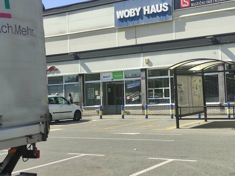 Eczaneler Benu, Belgrad, foto