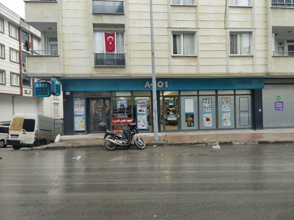 Süpermarket A 101, İstanbul, foto