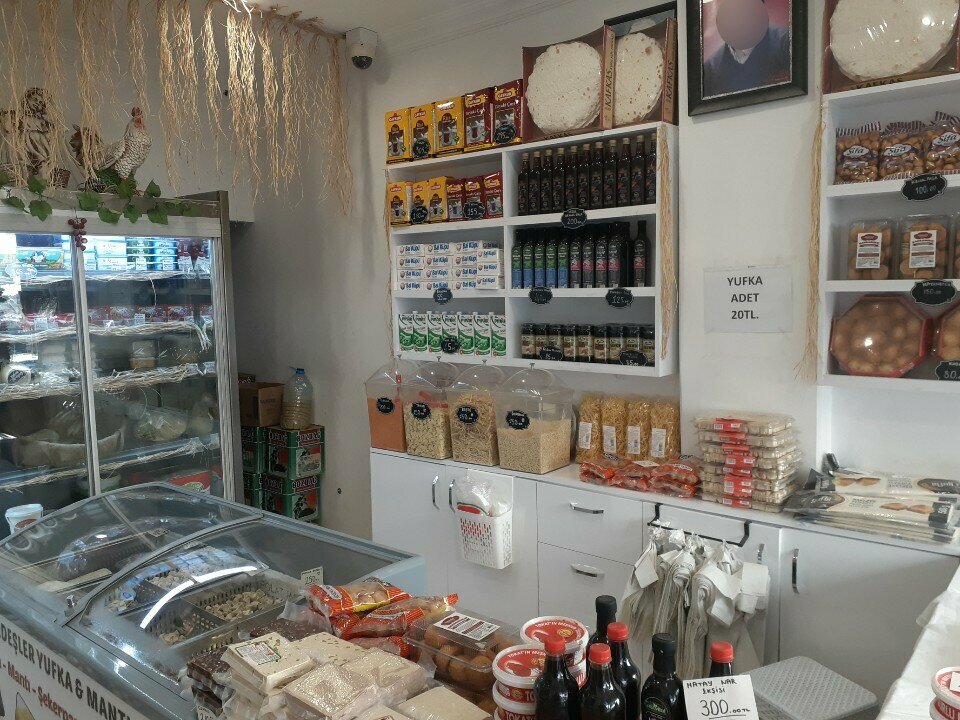 Un ve tahıllar Kardeşler Yufkacı, İstanbul, foto