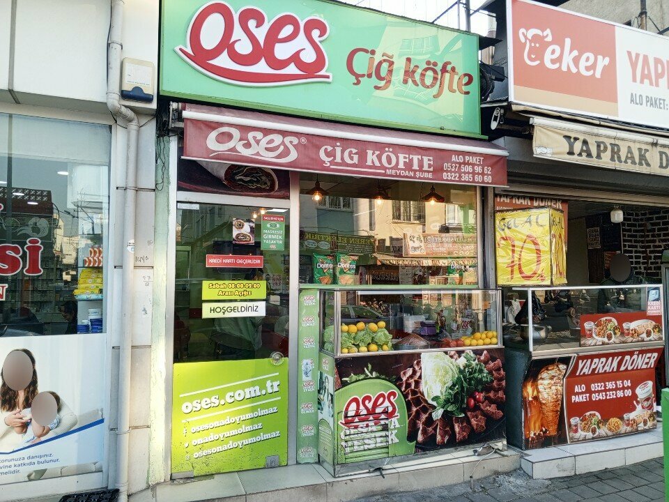 Fast food Oses Çiğ Köfte, Adana, foto