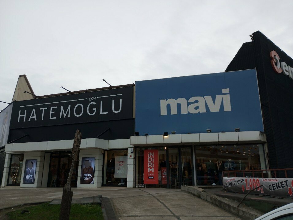 Giyim mağazası Mavi, İstanbul, foto