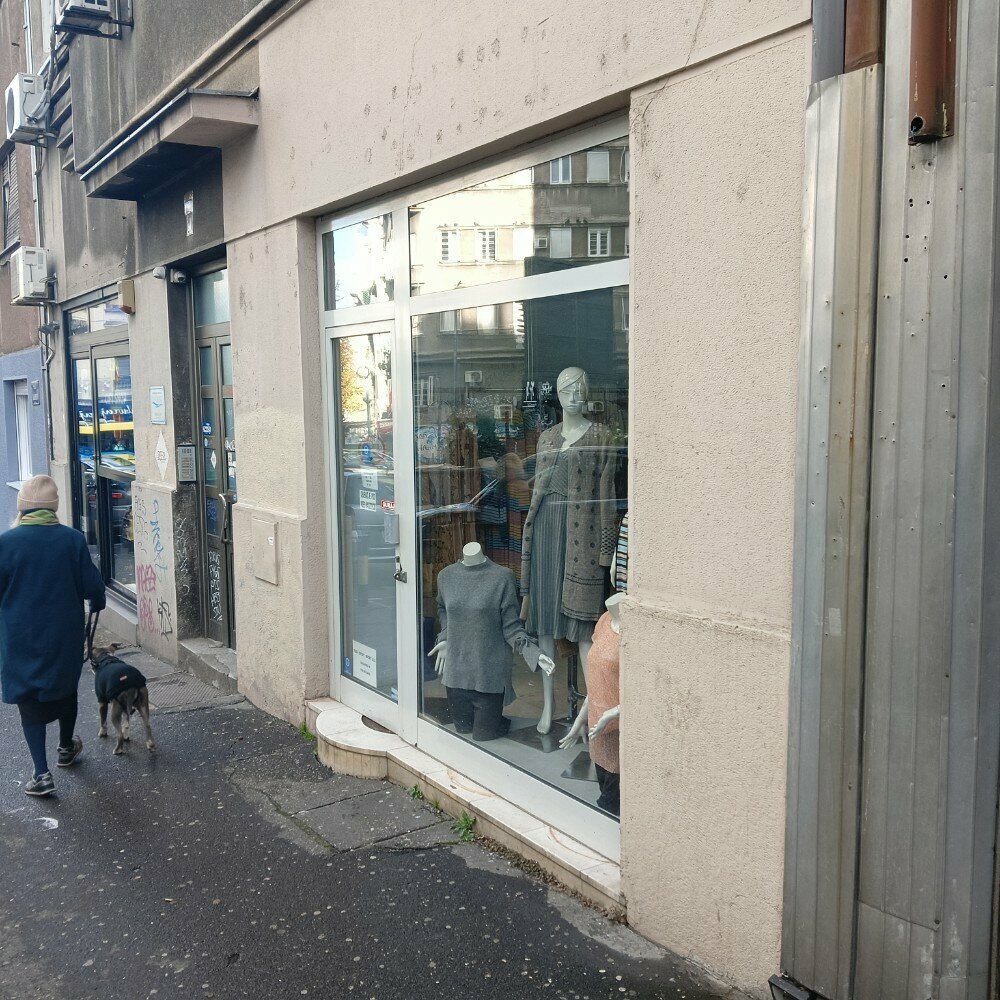 Giyim mağazası Tuba Export-import, Belgrad, foto