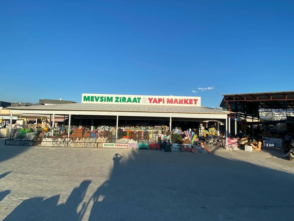 Yapı mağazası Mevsim Ziraat Yapı Market, Kuşadası, foto