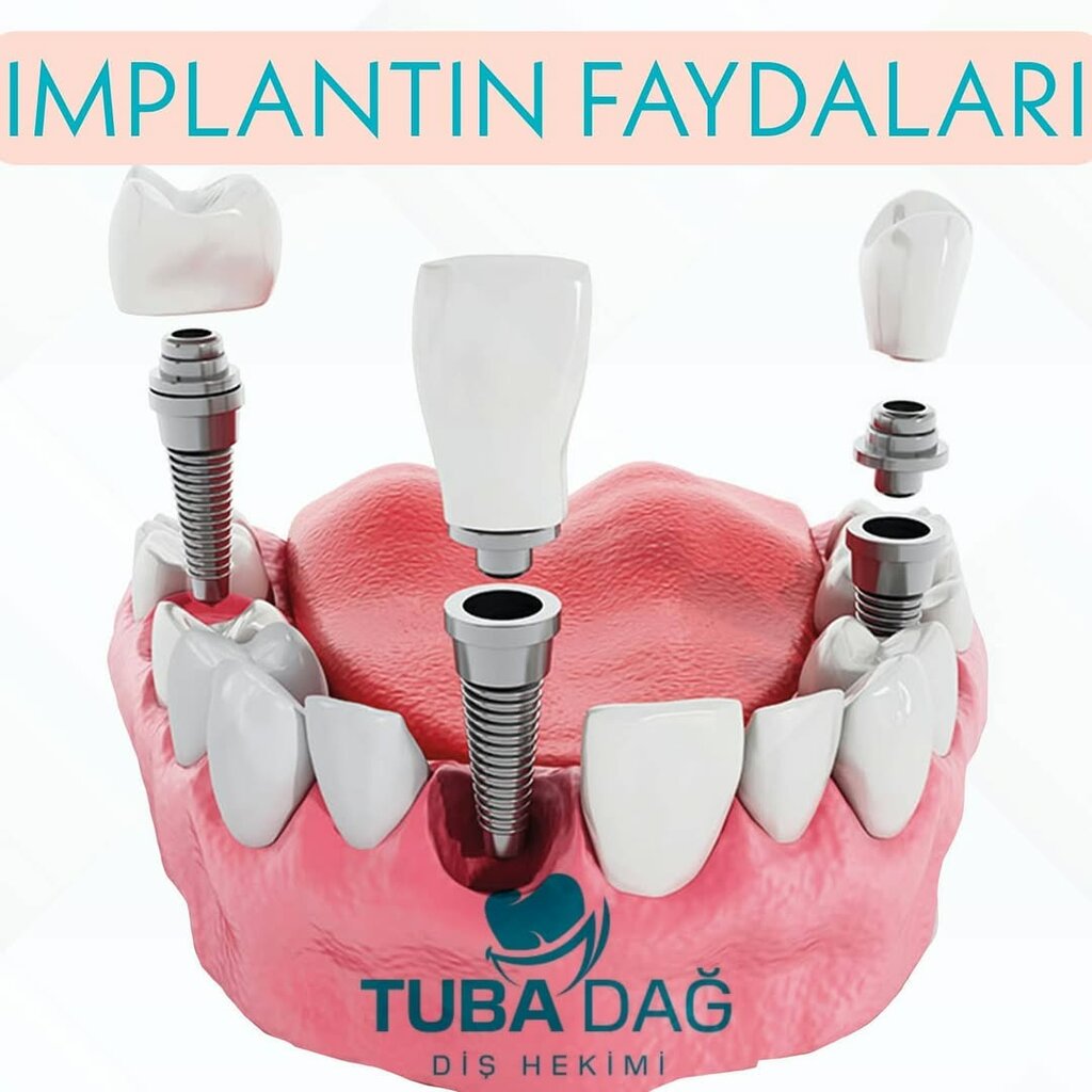 Özel ağız ve diş sağlığı klinikleri ve muayenehaneleri Diş Hekimi Tuba Dağ, İstanbul, foto