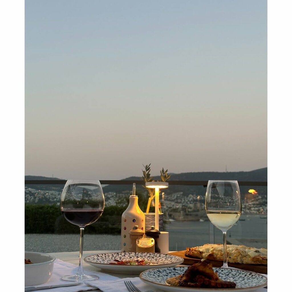 Restoran Isola Manzara Gardens, Bodrum, foto