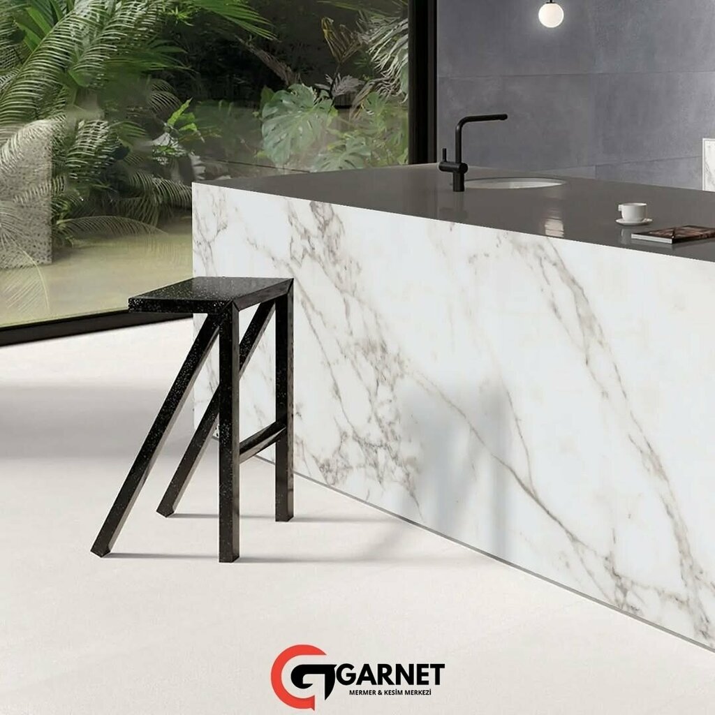 Taş ürünler ve yapılar Garnet Mermer, İstanbul, foto