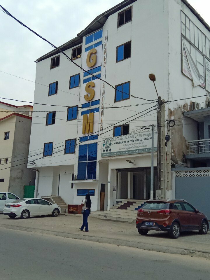 Üniversiteler Graduate School of Management-Abidjan, Abican, foto