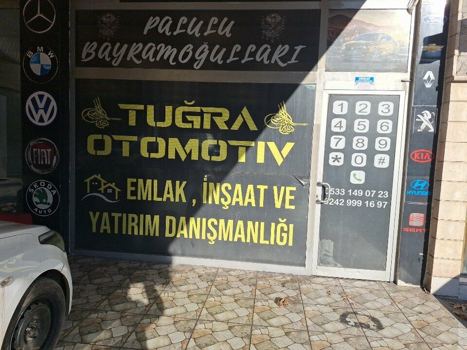 Otomobil satış galerileri Tuğra Otomotiv İnşaat & Emlak, Antalya, foto