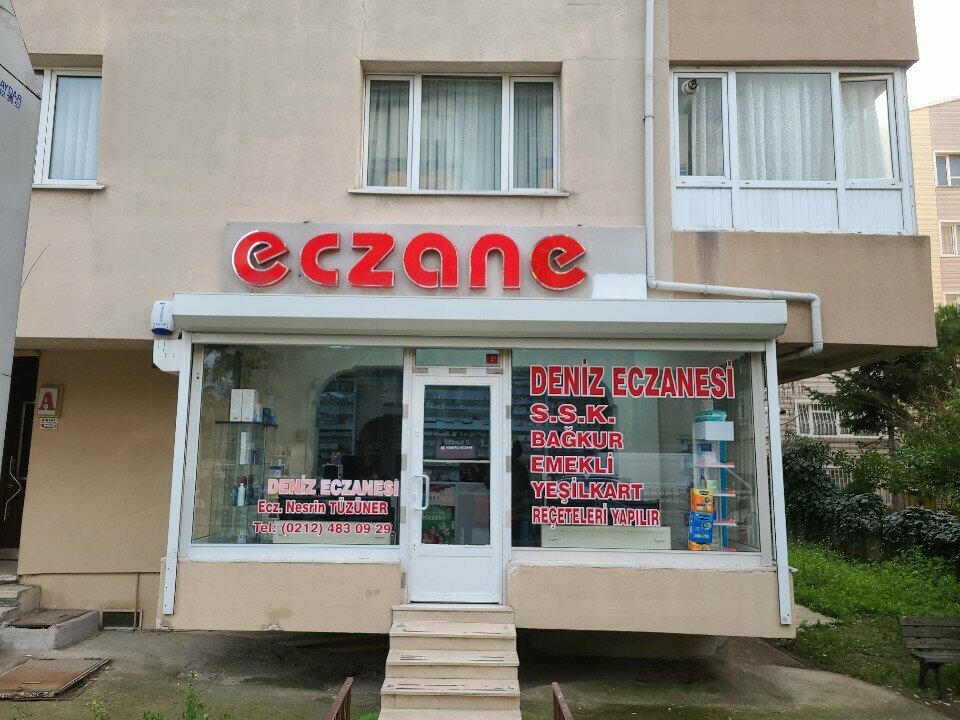 Eczaneler Deniz Eczanesi, İstanbul, foto