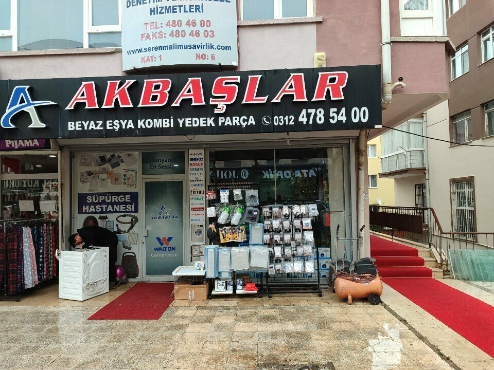 Ev aletleri yedek parçaları Akbaşlar Beyaz Eşya Kombi Yedek Parça, Ankara, foto