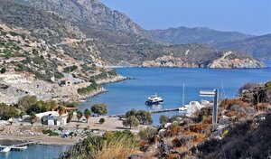 Eski Knidos (Muğla, Datça), turistik yerler  Datça'dan