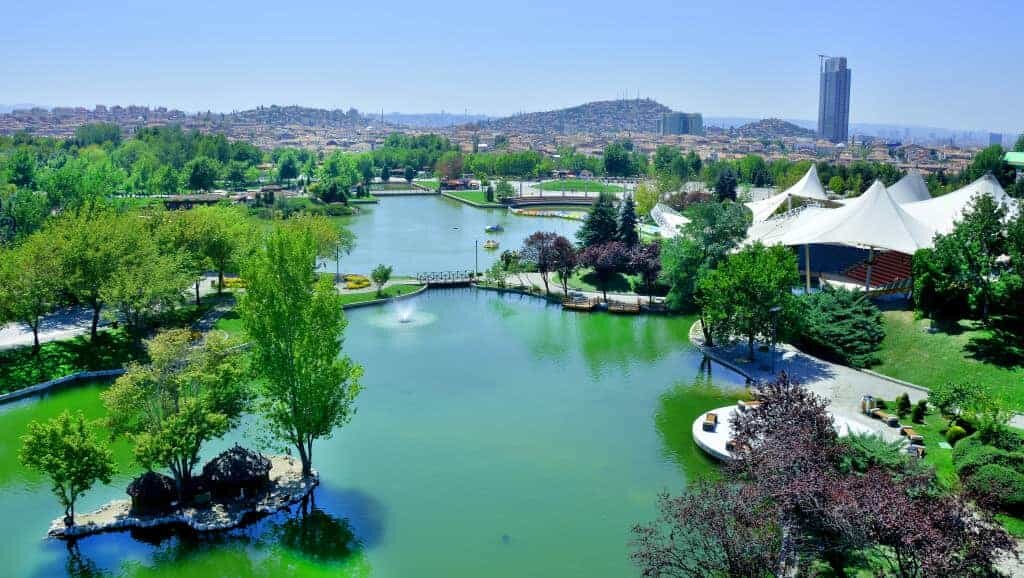 Bahçe Altınpark fuar alanı, Ankara, foto
