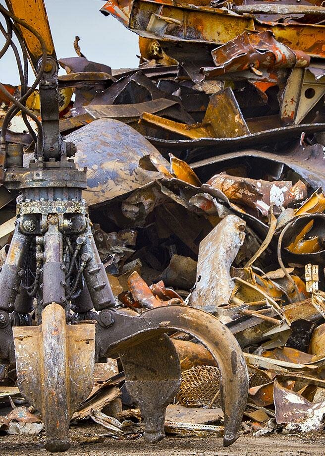 Hurda metal alımı Прием металла, Moskova, foto