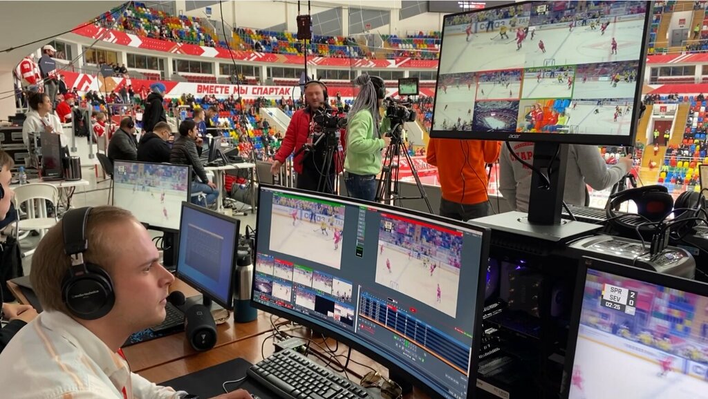 Video stüdyo ve çekim hizmetleri Видео Стрим, Moskova, foto