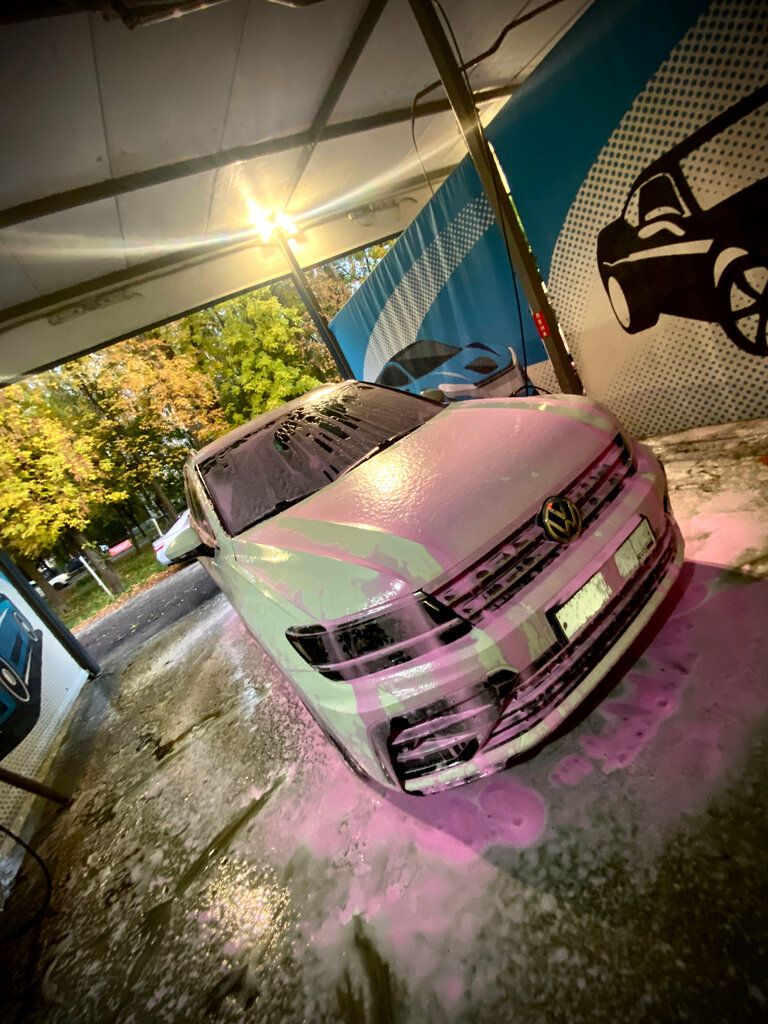 Oto yıkama Мой сам, Vsevolgsk, foto