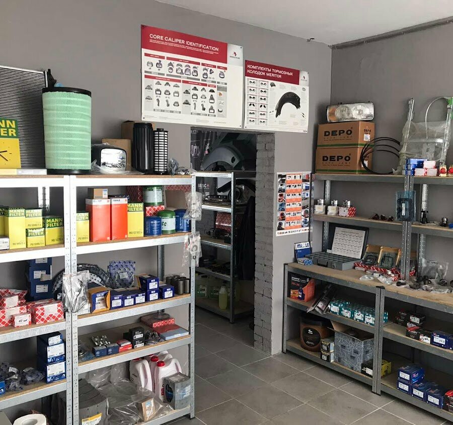 Kamyonların onarımı Грузовой АвтоСервис, Samarskaya oblastı, foto