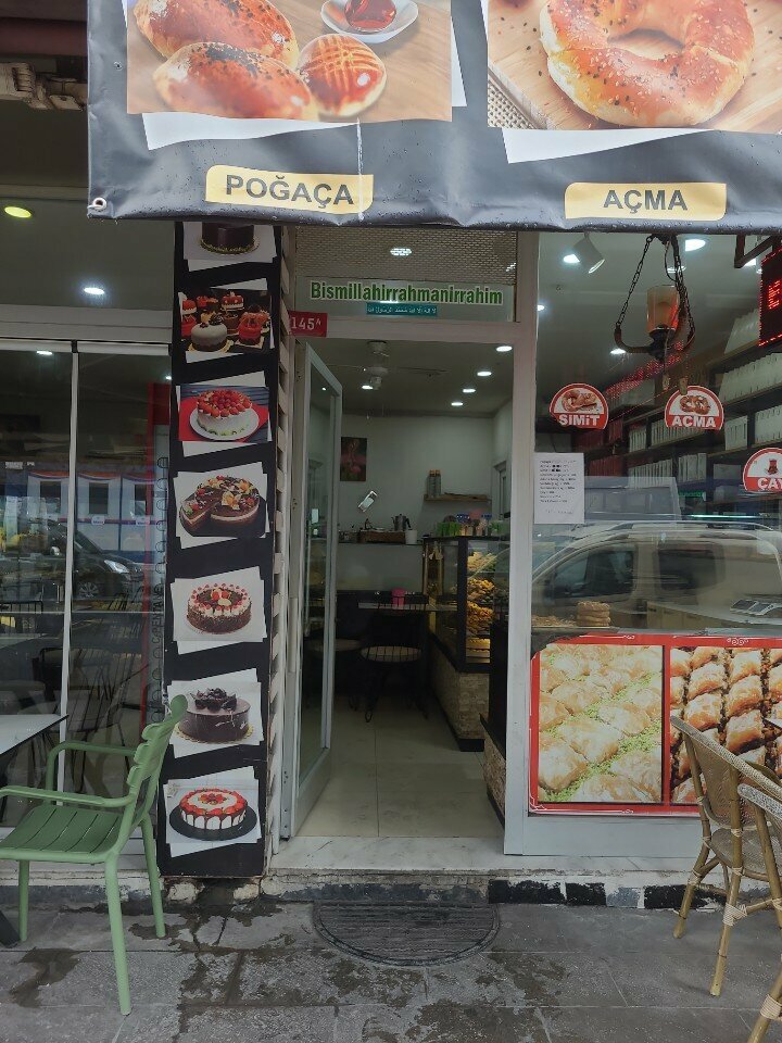 Kafe Dedeoğul pastanesi, İstanbul, foto