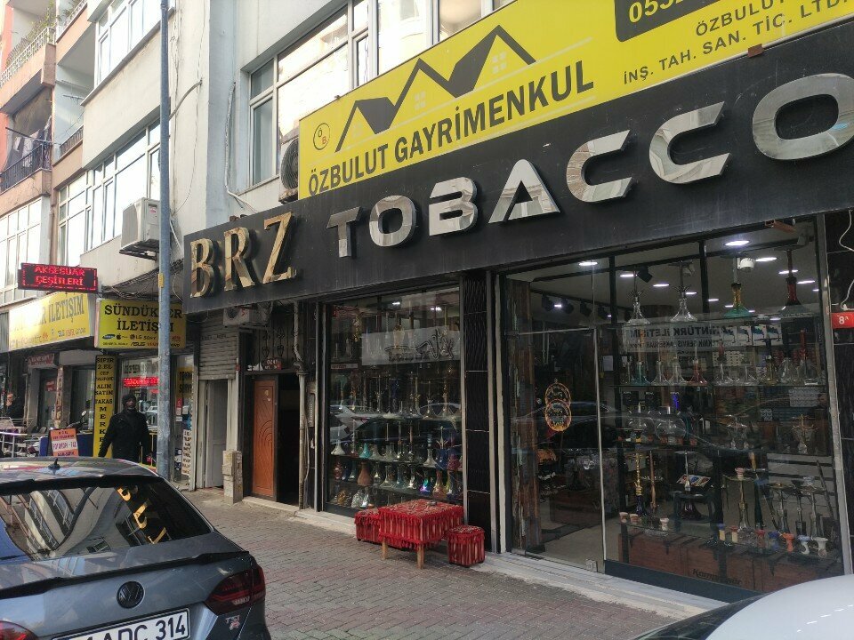 Tütün mamülleri üreticileri Brz Tobacco, İstanbul, foto