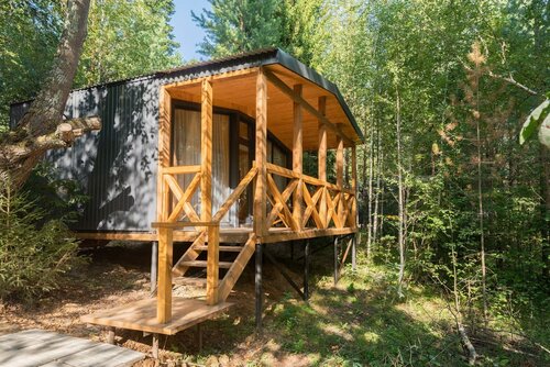 Glamping Glemp-park Ilet, Mariy El Cumhuriyeti, foto