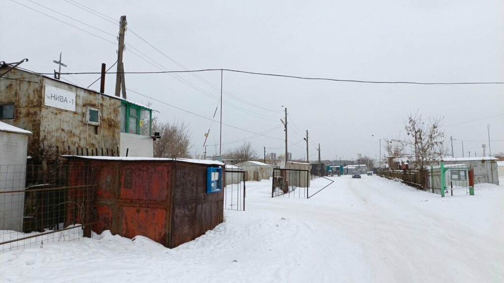 Garajlar ГК Нива-1, Kemerovo, foto