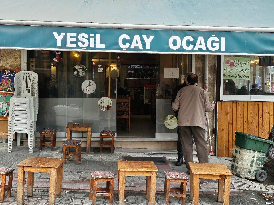 Çayevi Yeşil Çay Ocağı, İstanbul, foto