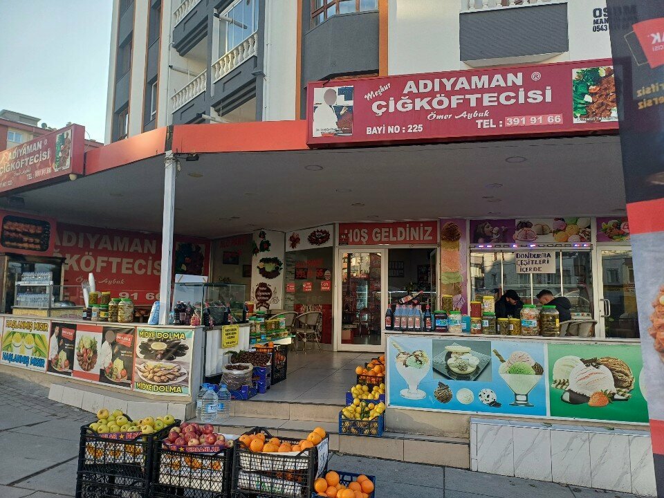 Fast food Meshur Adıyaman Çiğ Köftecisi Ömer Aybak, Ankara, foto