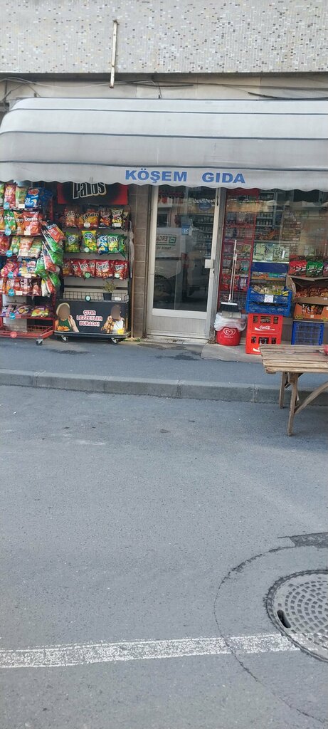 Market Köşem Gıda, İstanbul, foto