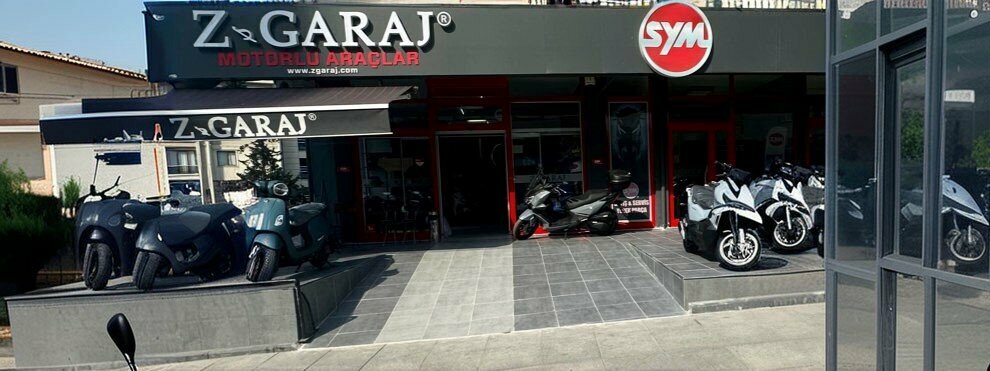 Motosiklet yedek parçaları Z Garaj Motorlu Araçlar, İstanbul, foto