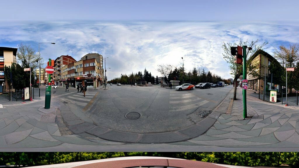 Hastaneler Hava Hastanesi Poliklinik Kapısı, Eskişehir, foto