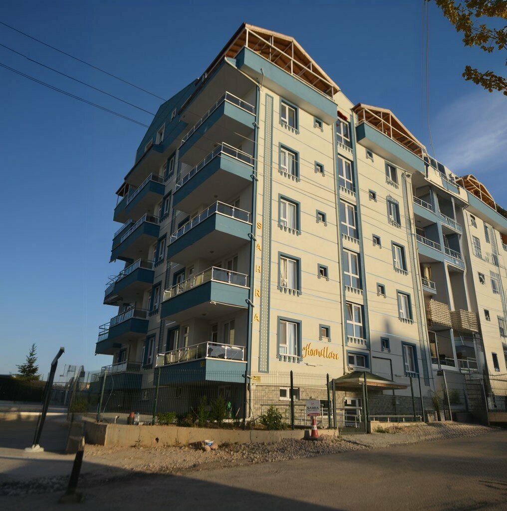 Bina, site yönetimi Sahra Konutları, Karaman, foto