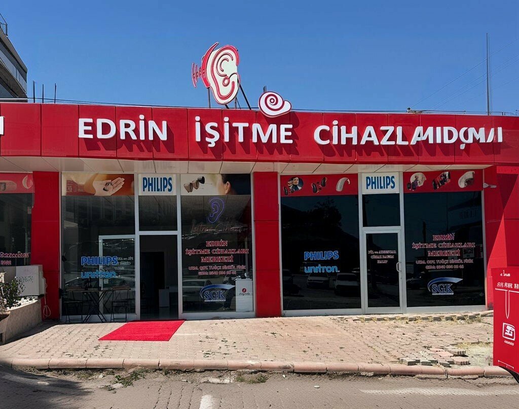 i̇şitme cihazları Edrin İşitme Cihazları, Elbistan, foto