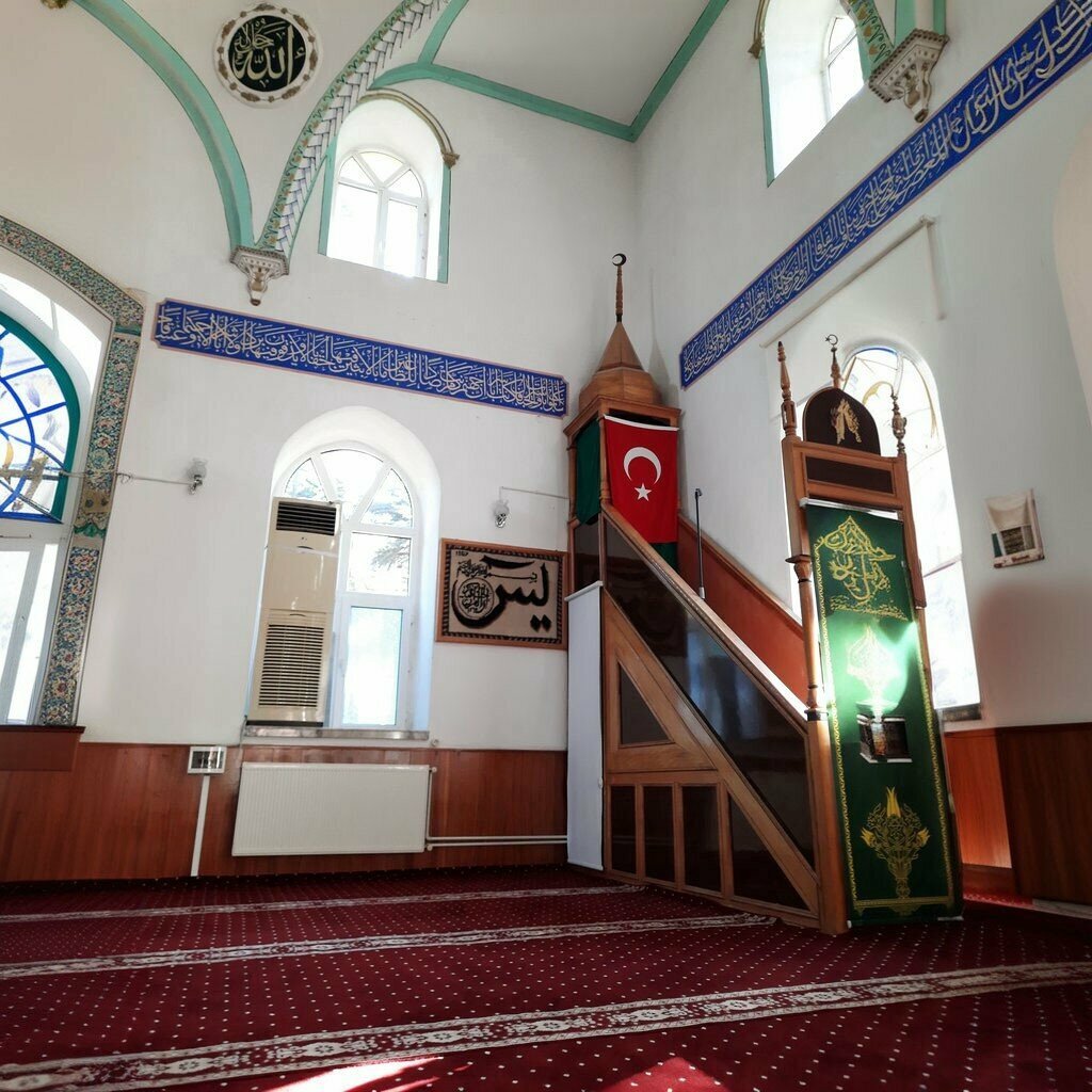 Cami Yeni Mahallesi Sekibağ Camii, Eğirdir, foto