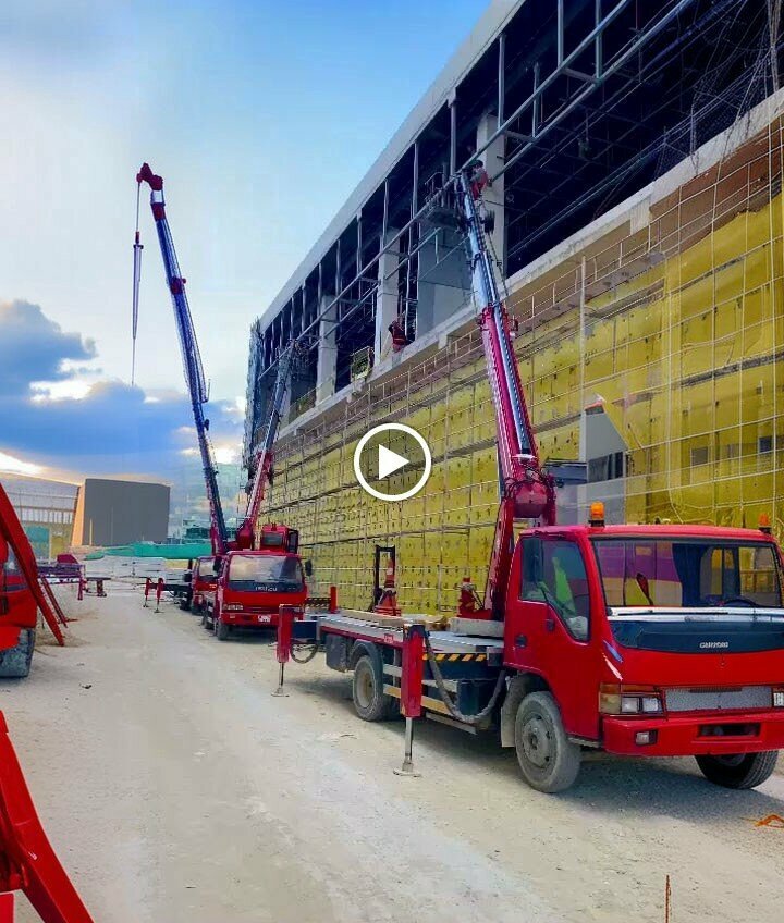 Vinç firmaları Sepetli vinç platform kiralama, Ankara, foto