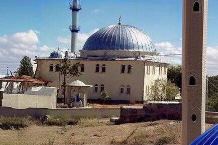 Cami Güzelöz Köyü Cami, Ağaçören, foto