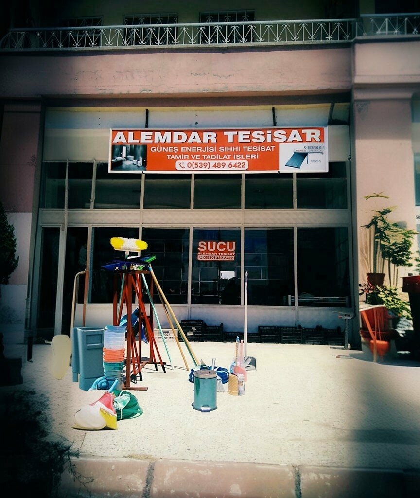 Su ve kanalizasyon idaresi Sucu Alemdar tesisat, Kayseri, foto