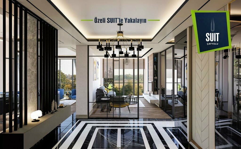 Satış ofisi Suit Çayyolu, Ankara, foto