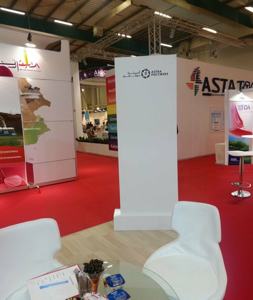 Eczane ekipmanları Astra Polymers, Ergene, foto