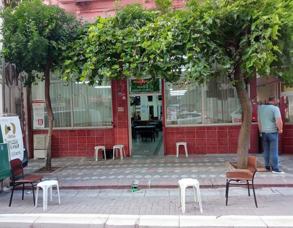 Kahve dükkanları Turgay'ın Yeri, İstanbul, foto