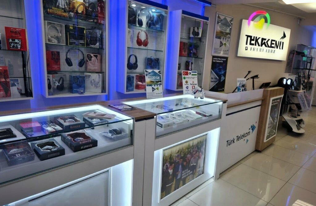 Telekomünikasyon firmaları Türk Telekom, İstanbul, foto
