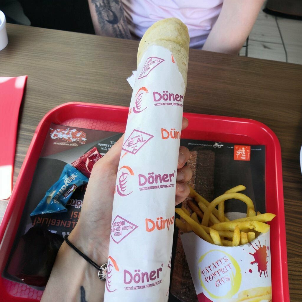 Restoran Dünya Döner Göynük, Kemer, foto