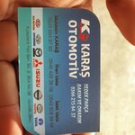 Karaş Otomotiv (Kastamonu, Kastamonu Merkez , Kuzeykent Mah., 22. Sok., 38), otomobil yedek parçaları  Kastamonu'dan