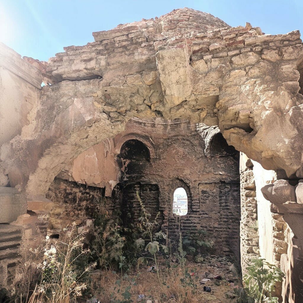 Turistik yerler Eski Hamam Kalıntısı, Yozgat, foto